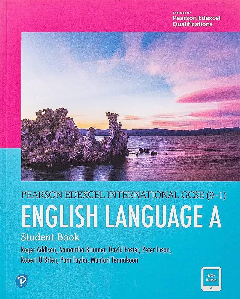 International GCSE English Language A Student Book – ASA Library